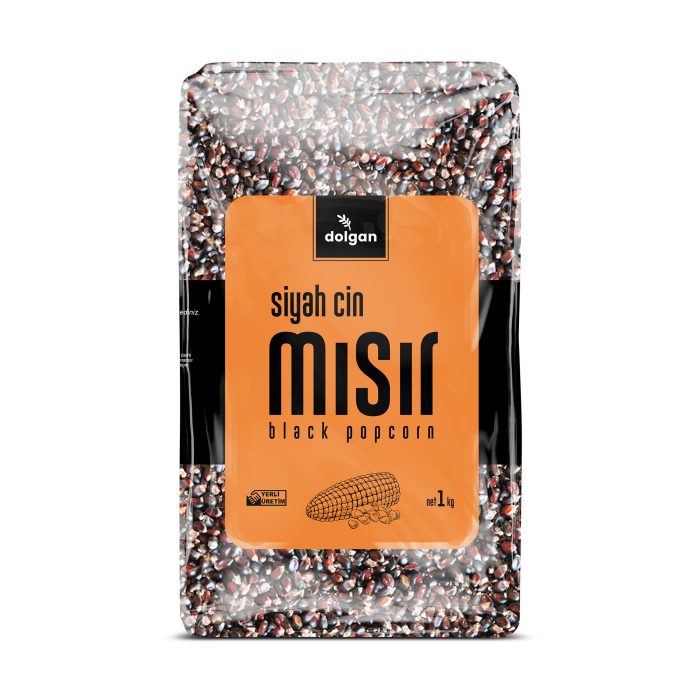 Siyah Cin Mısır 1 Kg - Dolgan